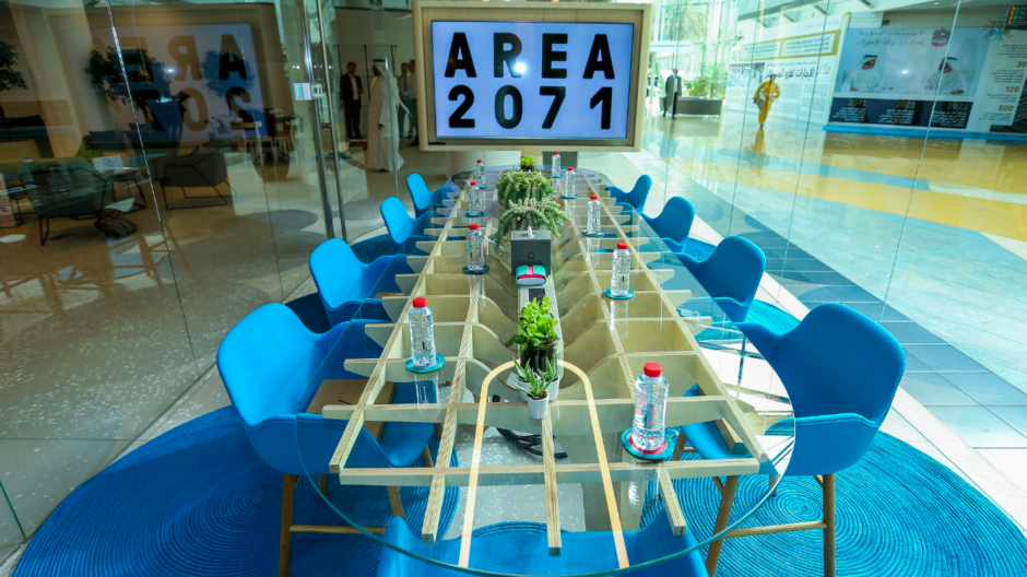 Area 2071 Room for Innovation Dubai | Dubai Future Foundation