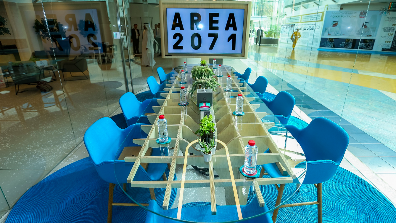 Area 2071 Room for Innovation Dubai | Dubai Future Foundation