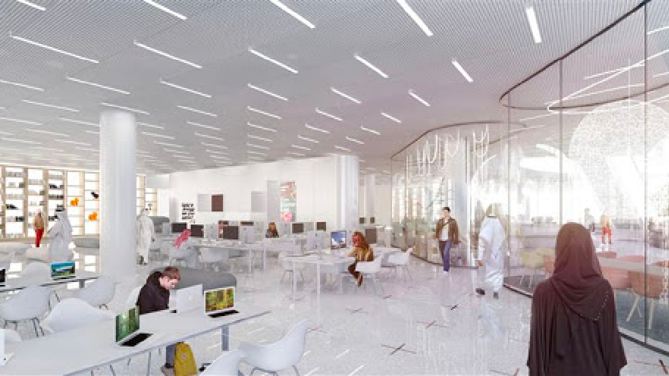 Area 2071 Room for Innovation Dubai | Dubai Future Foundation