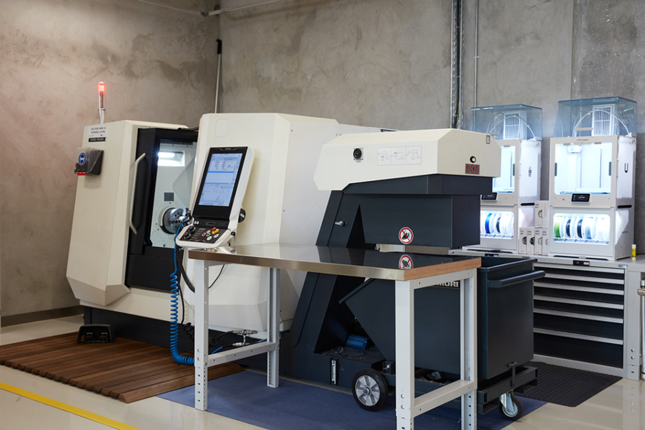 Facilities at Dubai Future Labs | Dubai Future Foundation