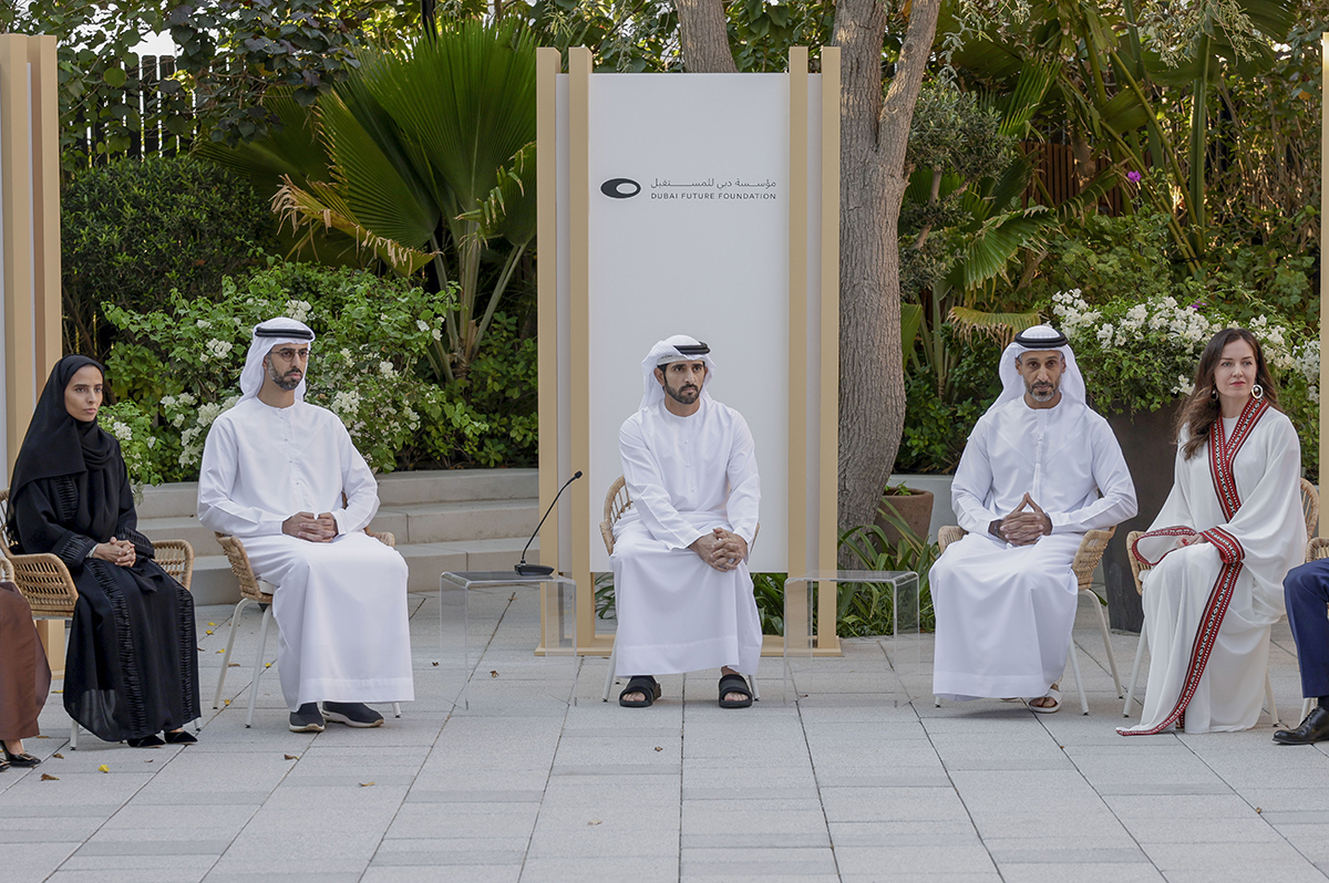 Hamdan bin Mohammed launches Dubai Future Fellowship — Dubai Future Foundation