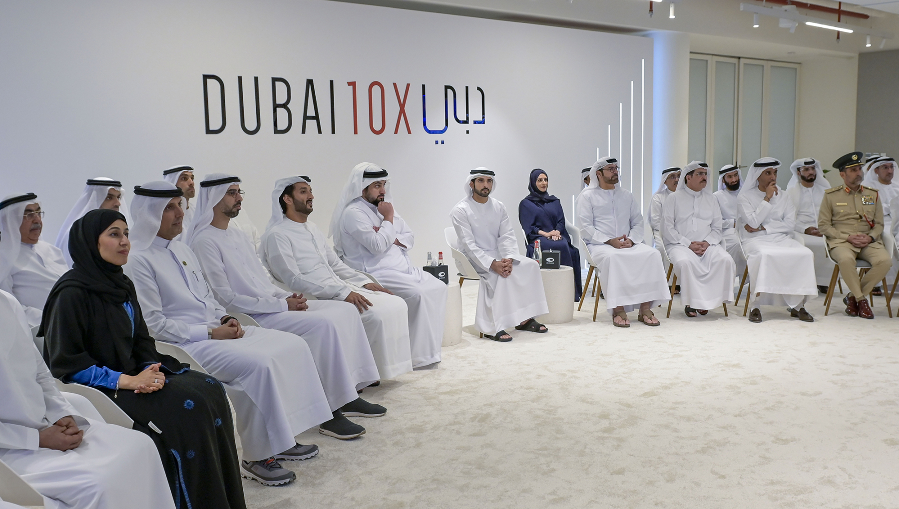 Hamdan bin Mohammed launches third phase of Dubai 10X initiative — Dubai Future Foundation