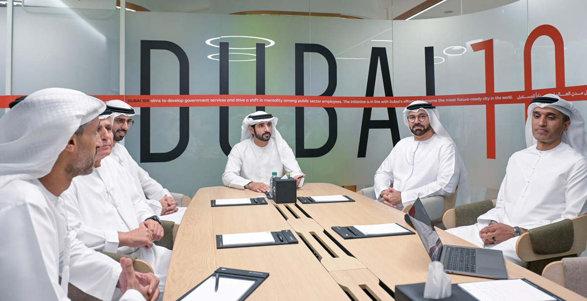 Hamdan bin Mohammed approves new, transformational projects as part of ...