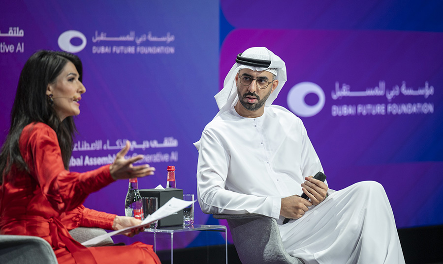 Omar Sultan Al Olama: Forward-thinking governments are best positioned ...