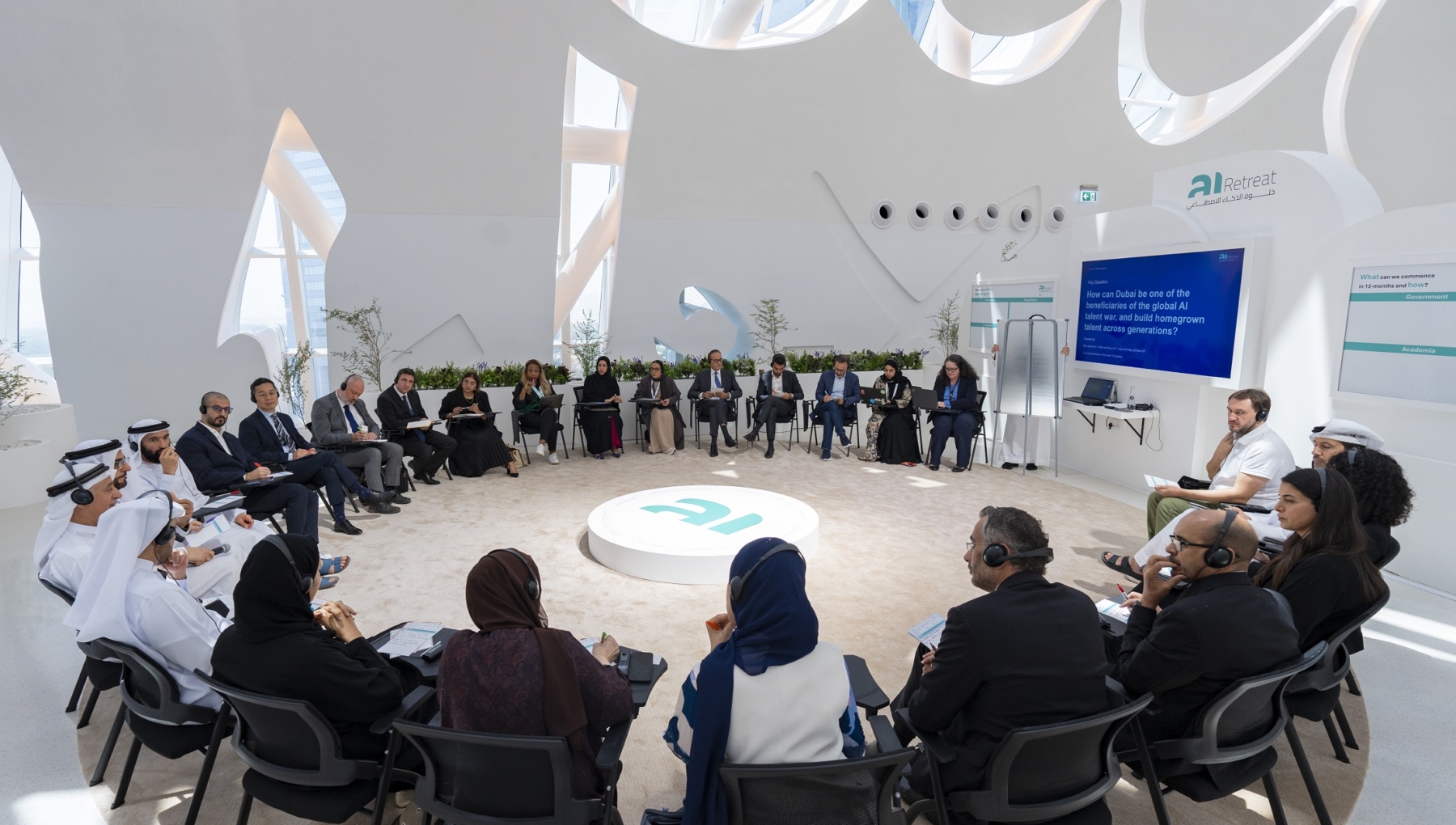 AI Retreat 2024 Hosts Four Intensive Roundtables on AI Integration at ...